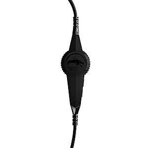 MSI DS502 Gaming Headset, Enhanced Virtual 7.1 Surround Sound, Ergonimic Design, Omnidirectional Microphone, Intelligent Vibration System, Red LED Lighting, PC/Mac