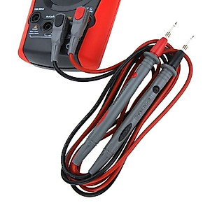 UNI-T Portable Digital Intelligent Multimeters UT71C AC+DC 4-20mA DC Voltage (V) AC Voltage (V) DC Current (A) AC Current (A) Resistance (Ω) Capacitance (F) Frequency (Hz) Temperature (°C)