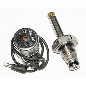 DME Manufacturing 15356, Meyer A Valve 3/8" Tube Assembly, Valve, 15393, & Coil, 15392, for E47, E57, E60 Pumps, Aftermarket … …