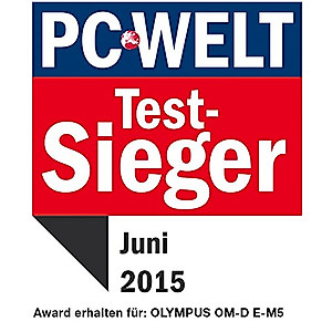 Olympus OM-D E-M5 16MP Live MOS Interchangeable Lens Camera with 3.0-Inch Tilting OLED Touchscreen [Body Only] (Black) - International Version (No Warranty)