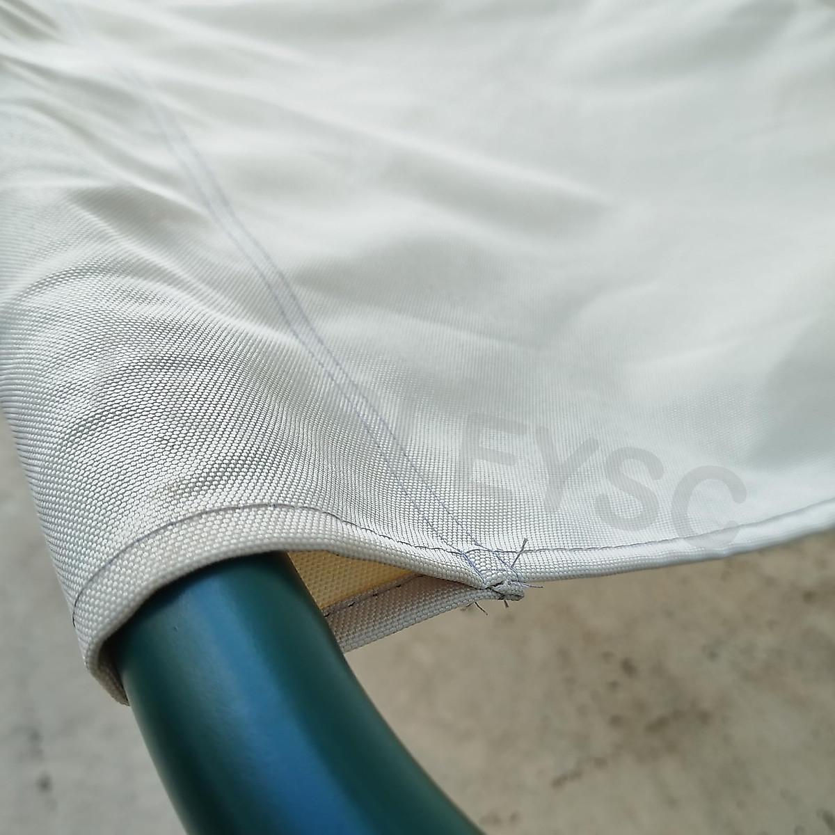 PLUSLEYSC Seat Patio Swing Seat Cover, Waterproof Thickened 900D 2/3 Seat Chair Bench Replacement, General Heavy Duty Swing Seat Cover