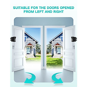 Weatherproof Anti-Theft Video Doorbell Mount Compatible with Video Doorbell, Adjustable No-Drill Mounting Bracket Wedge Adapter Holder Accessories for Home Rentals