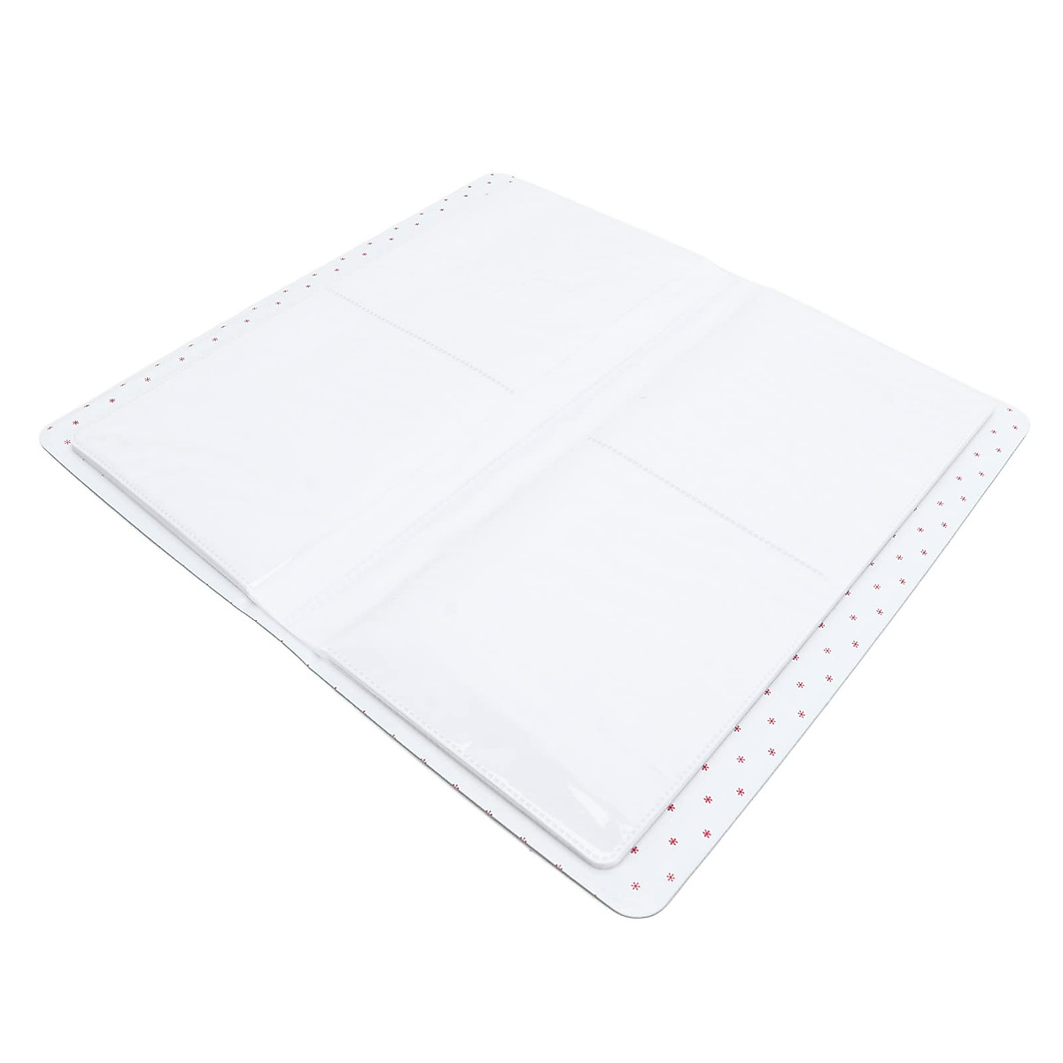 Birthday Christmas Photo Albums, Photo Album 65 Photos Capacity PU Cover for Holiday Photos (Black)