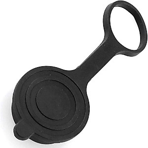 AIMPGSTL 10PCS GX16 Cap Lid Black GX16 Aviation Connector Plug Cover Waterproof Dust Plastic Cap Circular Protective Sleeve