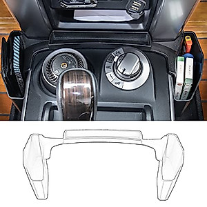 Neepiar Gear Shift Organizer Tray Compatible with Toyota 4Runner 2010-2019 2020 2021 2022 2023 Center Console Organizer Storage Box Interior Accessories (Patent Design)