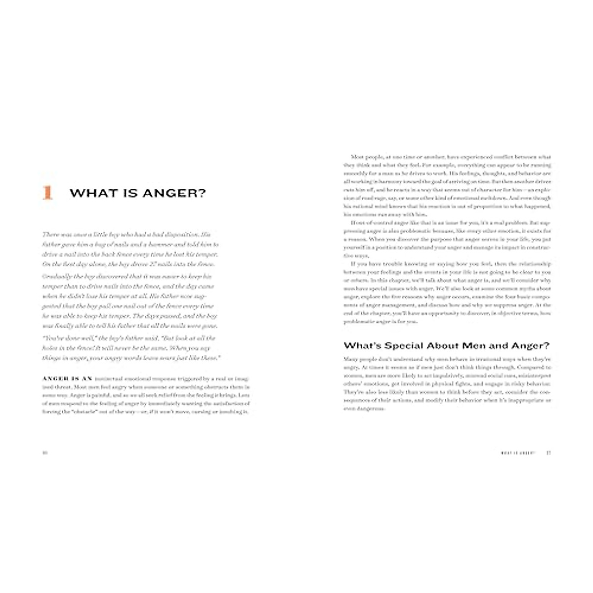 Anger Management Workbook for Men: Take Control of Your Anger and Master Your Emotions