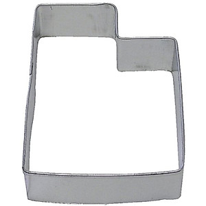 Foose Store State of Utah Cookie Cutter 3.25 Inch –Tin Plated Steel Cookie Cutters – State of Utah Cookie Mold