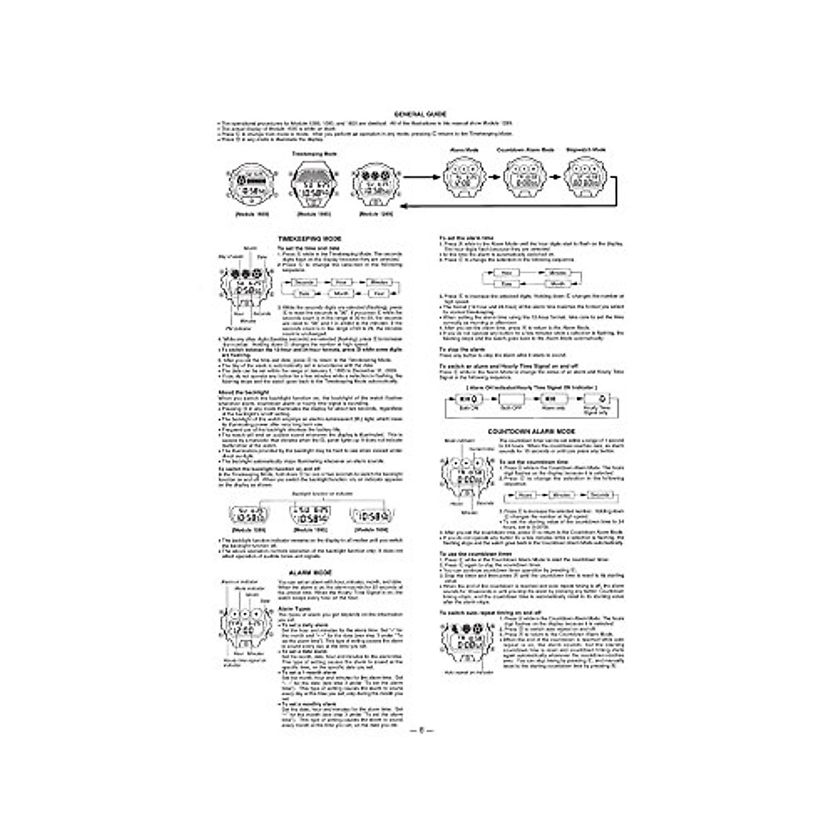 Casio Men's 'G-Shock' Quartz Resin Sport Watch , Black