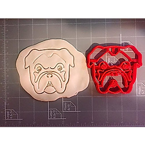 Bulldog Cookie Cutter