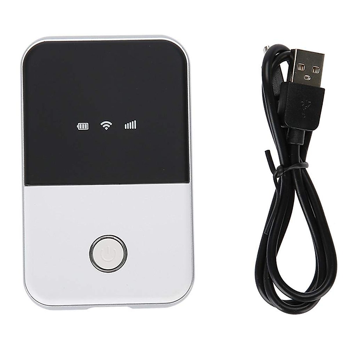 Bewinner Portable 4G Wireless WiFi Router, MF925 4G LTE WiFi Mobile Router, Unlocked Mini WiFi Box Data Terminal Box WiFi Wireless Router/Card Support 4G/LTE-FDD:B1/B3/B5, 3G/WCDMA:B1