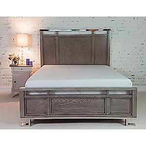 ComfyCozy Indulgence Hybrid Memory Foam Mattress Medium Firm Comfortable 11" Queen Size