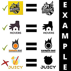 Choose Size - Logo Stamp | Custom Stamp | Personalized Business Stamp | Business Logo Stamp | Business Logo or Image Small Large Medium Round