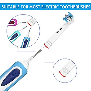 THISONG Electric Toothbrush Floss Replacement Heads