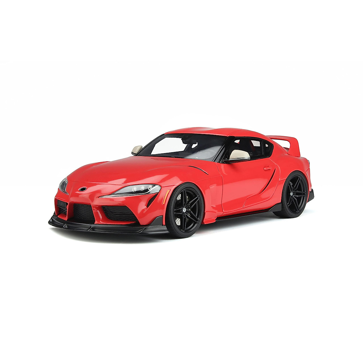 GT Spirit 1:18 2020 Supra GR Heritage GT339 RED Resin Car Model [Shipping from Canada]