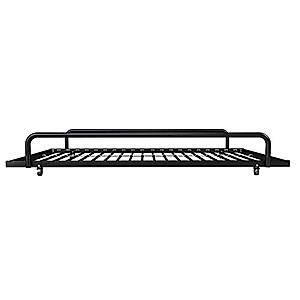DHP Metal Trundle for Daybed Frame, Fits Twin Size, Black
