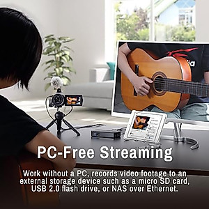 AVerMedia EZRecorder 330G - 4K Pass-Through and 1080p60 Video Recording, DVR with HDMI Capture, Digital Converter, Schedule Recording, No PC Required (ER330G)