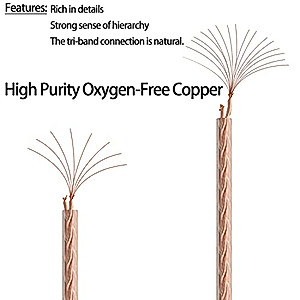 FAAEAL Q701 Cable de actualización,Compatible con AKG K702,K712,K240S,K240MK II,K141,K171,K181,K271S,K271MK II,K241,K175,K275,Pioneer HDJ-2000 Auriculares(3.5mm)