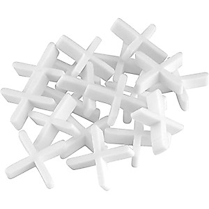 Qep 10334 Tile Spacers, White, 300 Count