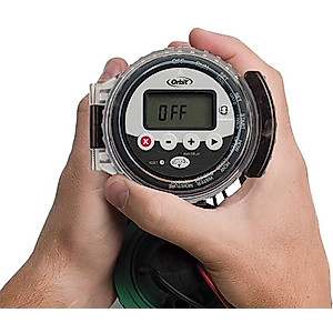 Orbit 57860 Battery Operated Sprinkler Timer with Valve 2-Pack