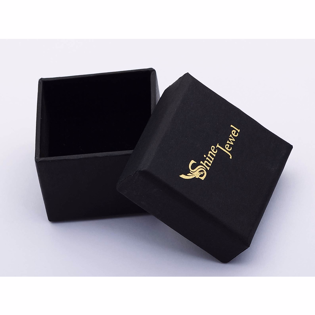 Shine Jewel Red Blood Garnet Solitaire Ring 925 Sterling Silver Dainty Stacking Ring (8)