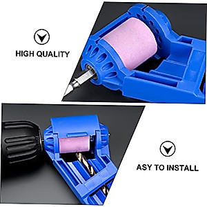 BETOOKY Portable Grinder 1 Set Burr Device Set Electric Tool Diamond Drill Bit Electric Sharpener Drill Bit Sharpening Tool Power Woodwork Drill Grinder Drill Sharpener Polisher