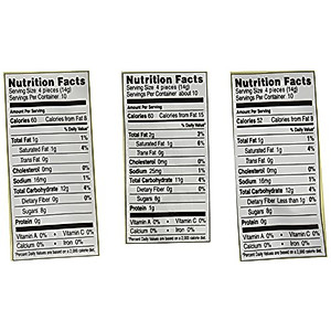 Bali's Best Coffee, Espresso and Latte Candy Three Pack, 5.3oz