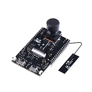 NGW-1pc AMB82-Mini IoT AI Camera Dev. Board - Compatible with Arduino,Wi-Fi & Bluetooth, H264/H265 Video, 1080p Sensor, Multiple IO, Tensorflow-Lite AI