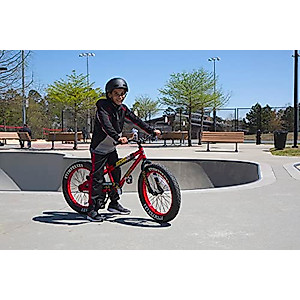 Dynacraft Krusher 20-Inch Boys BMX Bike For Age 7-14 Years