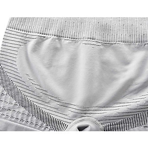 coastal rose Women's High Waisted Biker Shorts Workout Gym Athletic Running Yoga Shorts S Grey