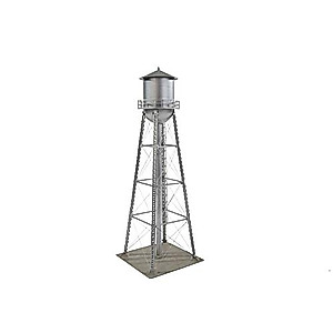 Walthers Cornerstone Series Built-ups HO Scale Model Series Built-Ups City Water Tower Silver, Model:933-2826