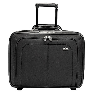 Samsonite Business One Mobile Office, Black, 14 x 9 x 17.5-Inch