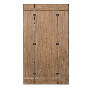 Liberty Furniture Industries Farmhouse Reimagined Flip Lid Sofa Table, W64 x D36 x H31, White