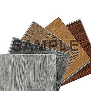 NeuType Luxury Vinyl Flooring Planks - Interlocking Flooring for Easy DIY Installation - Wood-Grain Texture, 9 Planks Per Box, 21.5 Sq. Feet, Moisture-Resistant Vinyl Plank Flooring for Every Room