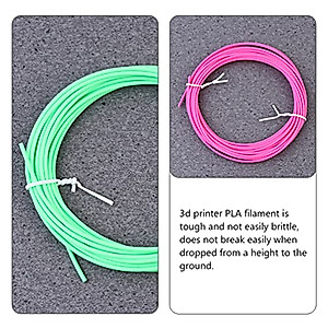 10pcs 3d printing line impresora 3d 1.75mm filament 3d pen accessories 3d printing filament 3d pen mat 3d pen filament refills 3d pen for kids printers print line 3d printer pla