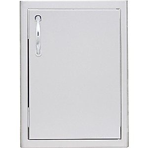 Blaze Grills BLZ-SV-1420-R Single 18 Right Hinged Access Door - Vertical