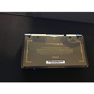 Nintendo 3DS - Limited Edition with The Legend of Zelda Ocarina of Time 3D (Renewed)