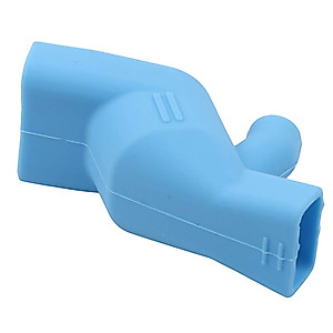 WEILYDF Faucet Extender Soft Durable Silicone Faucet Tap Extender Bathroom Extension For Toddler Kids Double-Head Tap Extender