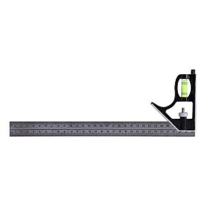 Combination Adjustable T Stainless Steel Multifunctional Combination Try Set Kit Right Angle Ruler GD