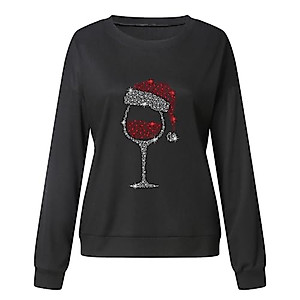 Christmas Shirts Womens Blue Jean Jacket for Women Denim Christmas Shirts for Women Ugly Christmas Sweatshirt Shirts for Women Xmas Holiday 2023 colthes Hoodie Pullover Blouses Sweaters Cardigans