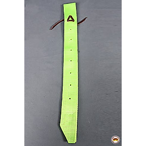 HILASON Light Green Single Nylon Cinch Tie Strap and Off Billet Set|Cinch Strap| Off Billet Strap| Tie Strap| Off Billet Tie Strap