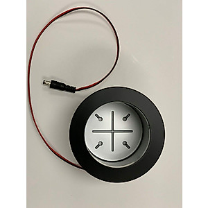 Mulin Sofa Cup Holder MLZB018-C Blue LED for Recliner Boat and RV