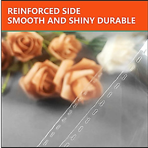 iMailer 1000 Pcs -9" x 12" Cellophane Bags-Resealable Self Sealing Cello Poly Bags for A4, Letter Sized Documents, Clothes