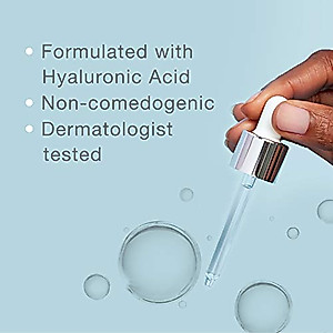 Neutrogena Hydro Boost Glow Booster Primer & Serum, Hydrating & Moisturizing Face Serum-to-Primer Hybrid, Infused with Purified Hyaluronic Acid & Designed to Instantly Hydrate, 1.0 fl. oz