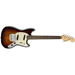 Fender American Performer Mustang - 3-Tone Sunburst with Rosewood Fingerboard