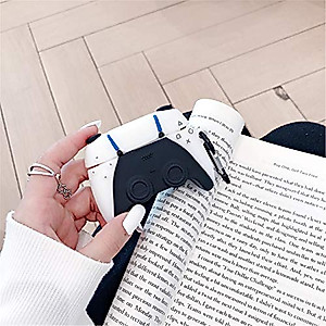 Oqplog for Airpod Pro for AirPods Pro 2019 Case 3D Cute Fun Cartoon Fashion Funny Character Air Pods Pro Cover Design for Men Girls Women Teen Boys Unique Kawaii Trendy Soft Silicone Cases – Game PS