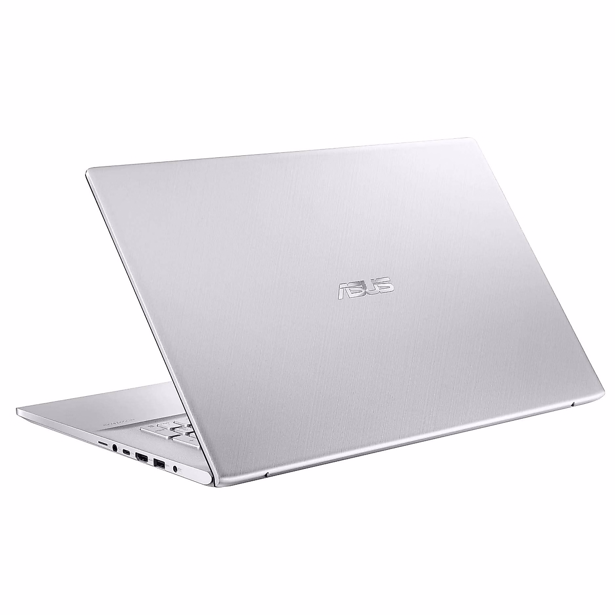 Asus VivoBook 17 High Performance Slim Laptop Intel Core i3 up to 4.1Ghz 8GB RAM 256GB SSD 17.3in Full HD Web Cam HDMI Finger Print Reader Windows 11 (K712 – Renewed)