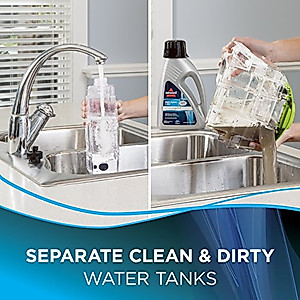 Bissell Turboclean Powerbrush Pet Upright Carpet Cleaner Machine and Carpet Shampooer, 2085