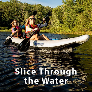 Sea Eagle 465 FastTrack Inflatable Kayak Deluxe 2 Person Package