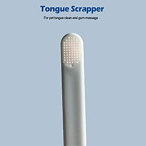 JGocot 3Pack Small Dog Toothbrushes,Cat Toothbrush,Soft Micro Nano Bristle for Sensitive Gum&Teeth Toothbrush for Dog Teeth Cleaning&Dog Dental Care Pet Toothbrush Kit for Puppy&Kitten