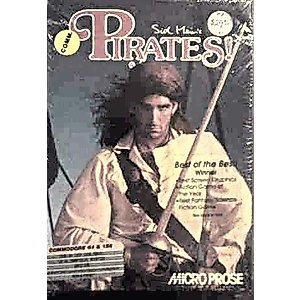 Pirates! - Commodore 64